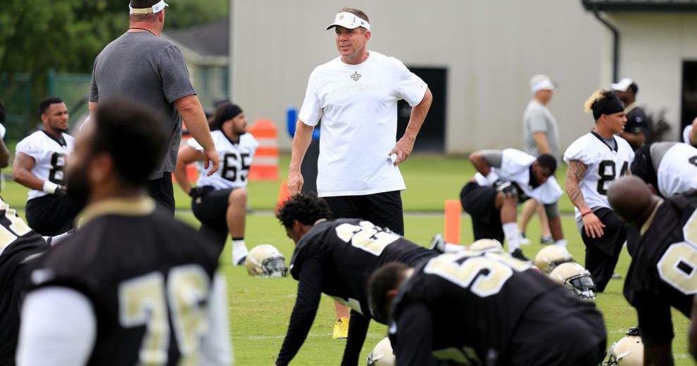 Video: Goodwin, Lorig glad to be on Saints' roster | Saints | nola.com