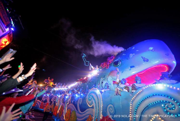 Bacchus presents 'Starring Louisiana' parade on Uptown route: See the ...