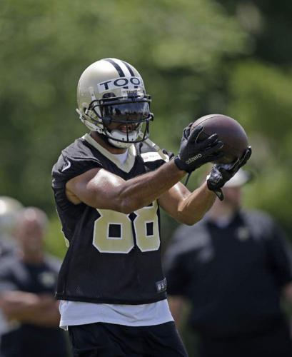 New Saints wide receivers coach John Morton ready to lead, mold wide ...