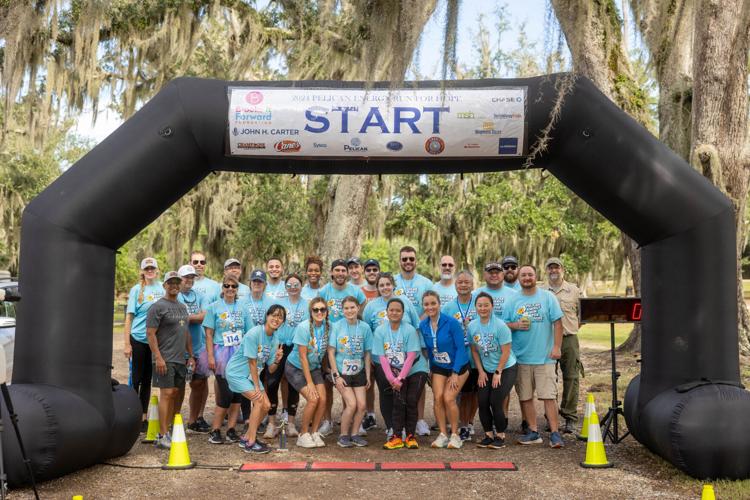Pelican Energy and friends Run for Hope in the park | St. Tammany ...