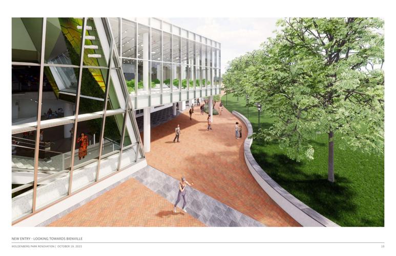 Sneak peek of upgrades at Audubon aquarium, Woldenberg Park | Business ...