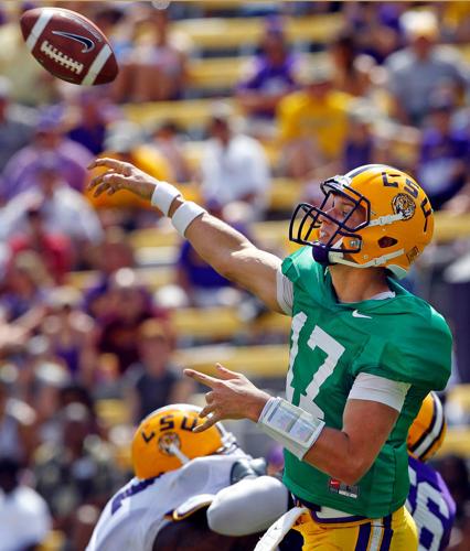A look at every quarterback signee and transfer for LSU since 2000 ...