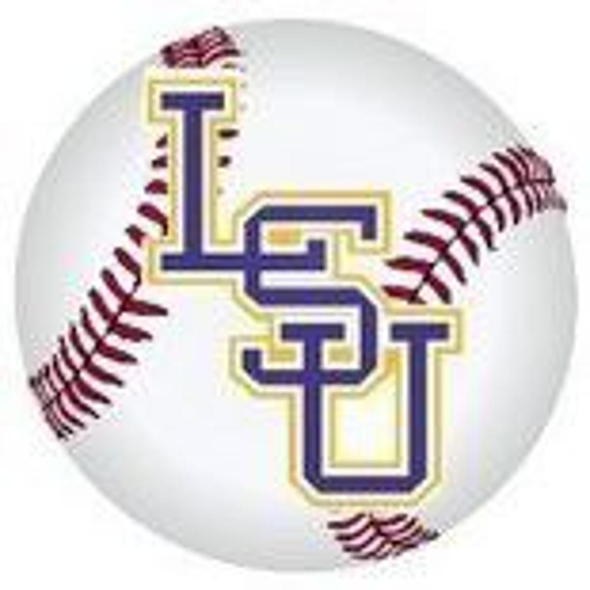 Lsu Baseball Clipart