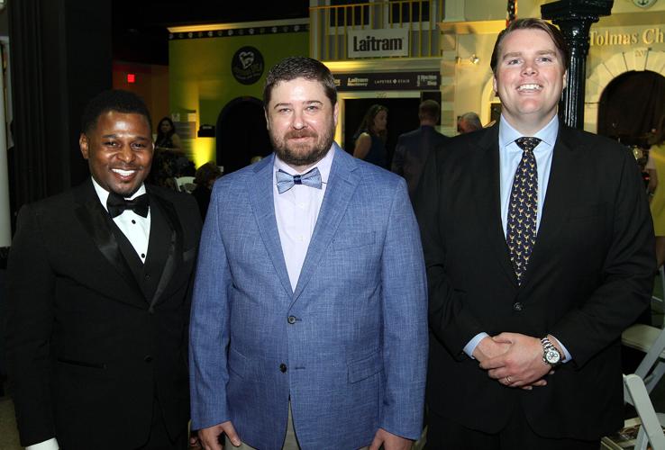 Nell Nolan: Jr. Achievement Stars, Dr. Nicolas Bazan Dinner, Emeril's ...