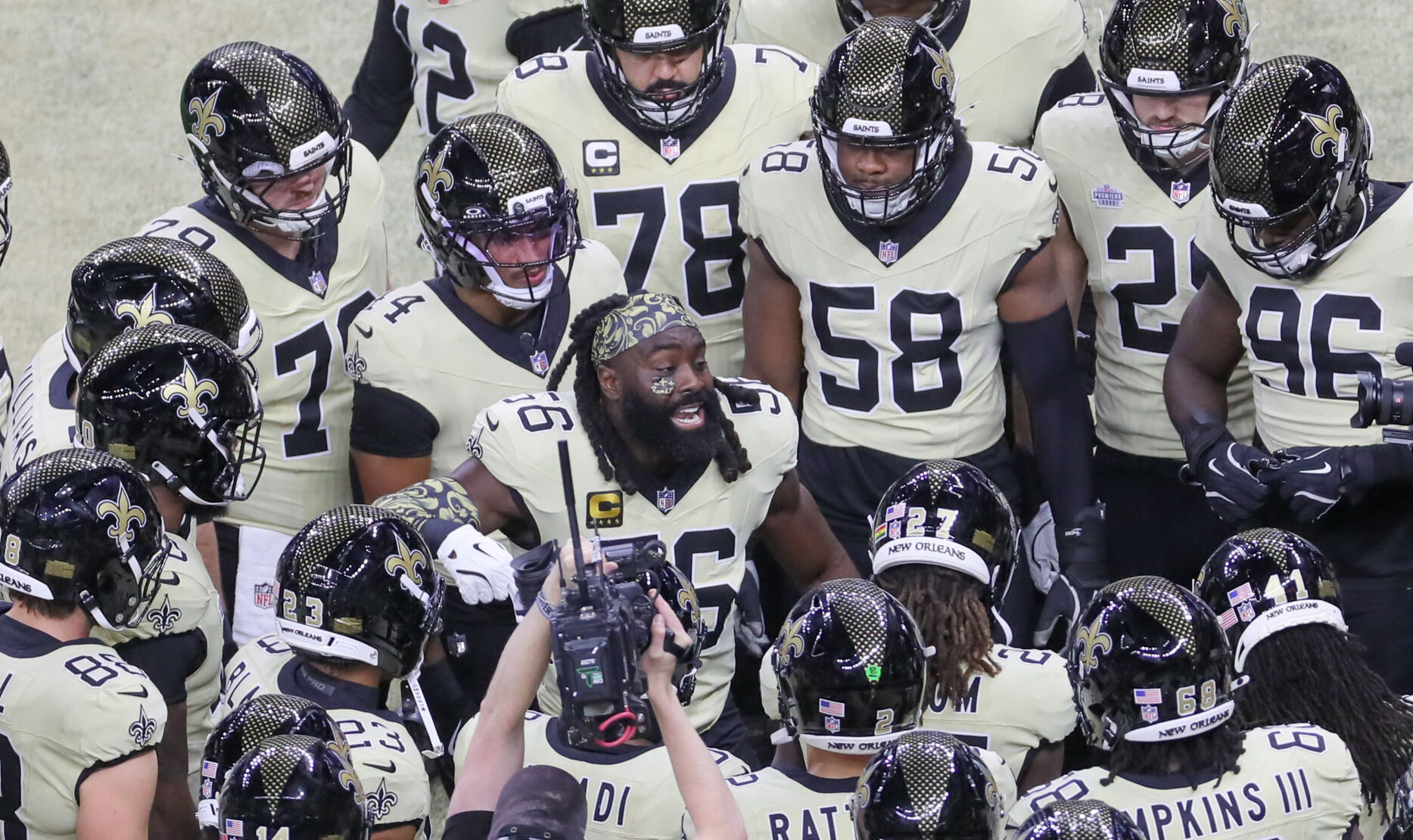 Reviews are in for Saints' new uniforms for season opener | Saints ...