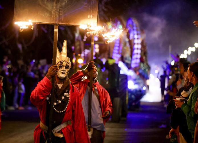My first Mardi Gras experience in New Orleans LA | News | nola.com