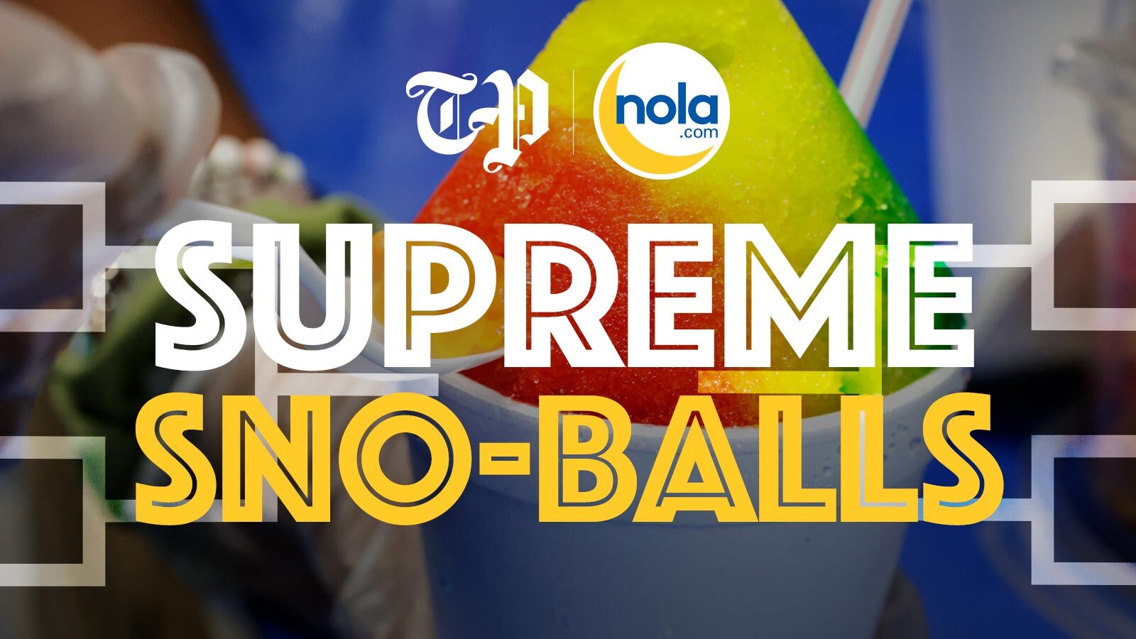 Bracket: Vote for best sno-ball in New Orleans LA metro area | Where ...