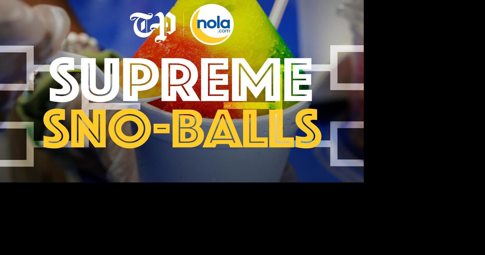 Vote for best sno-ball in New Orleans, LA metro | Where NOLA Eats ...