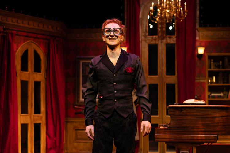 Goofy, gimmicky 'Murder for Two' is a family-friendly musical mystery ...