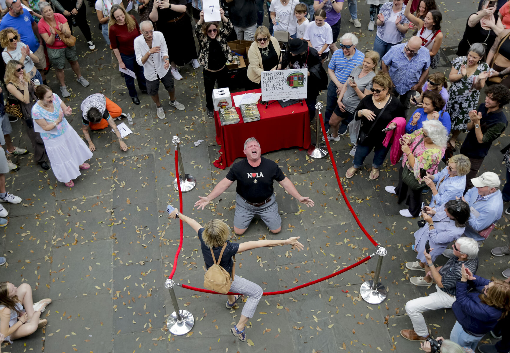 Stella Shouting Contest a fun start to literary festival ...