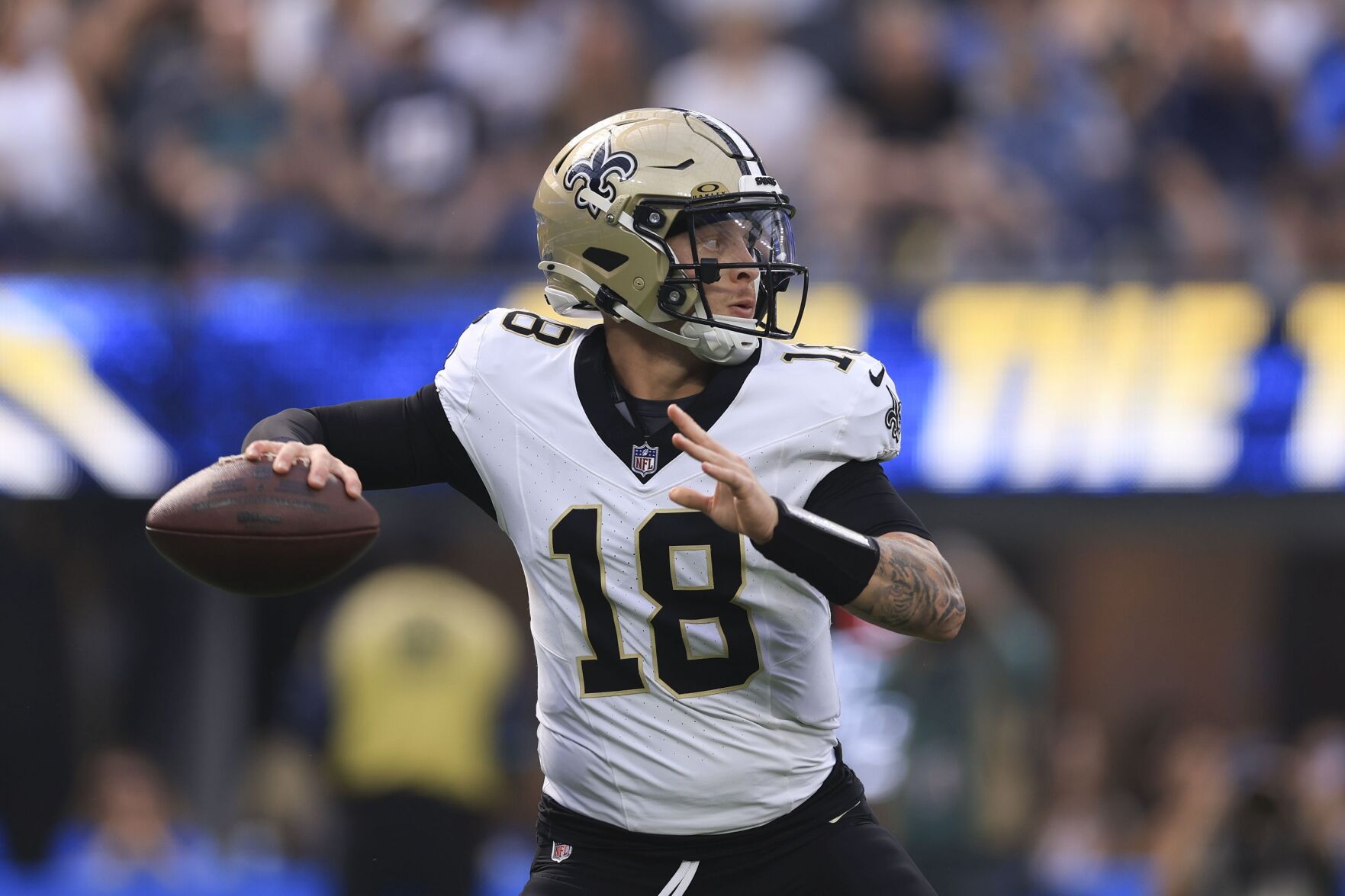 Spencer Rattler returns to QB3 with Derek Carr healthy | Saints | nola.com