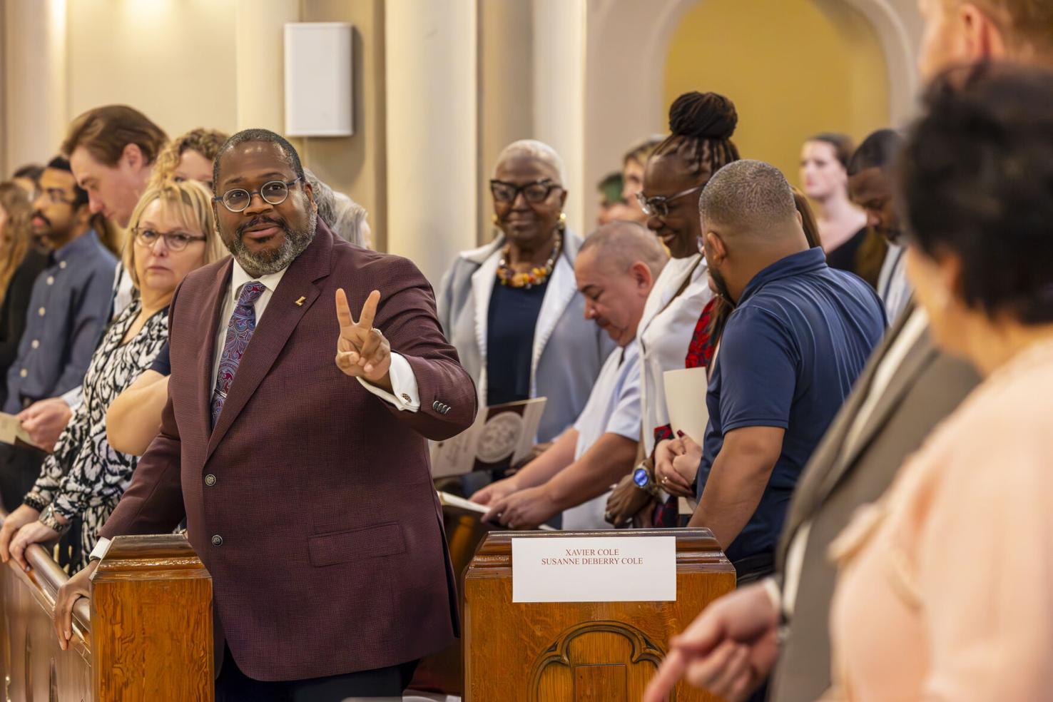 Photos: Inaugural mass held for new Loyola University New Orleans ...