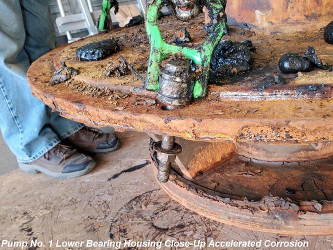 Corps repairing corroded pumps at hurricane pump stations | Environment ...