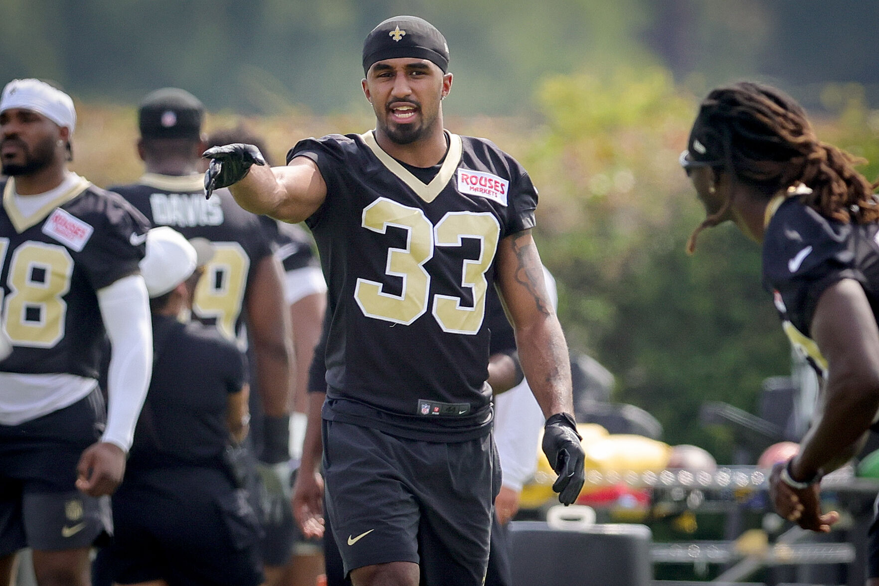 Saints turn to Jonas Sanker after Julian Blackmon's injury | Saints ...