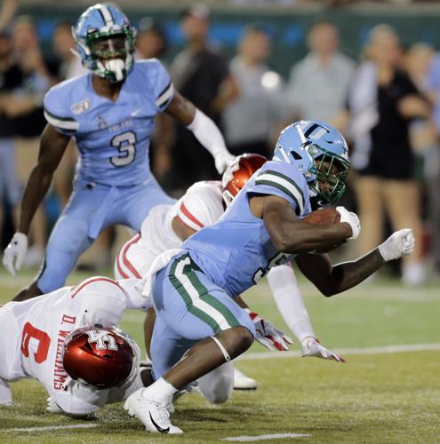 Tulane wins one for the ages: Trick play, huge TD pass power Wave to ...