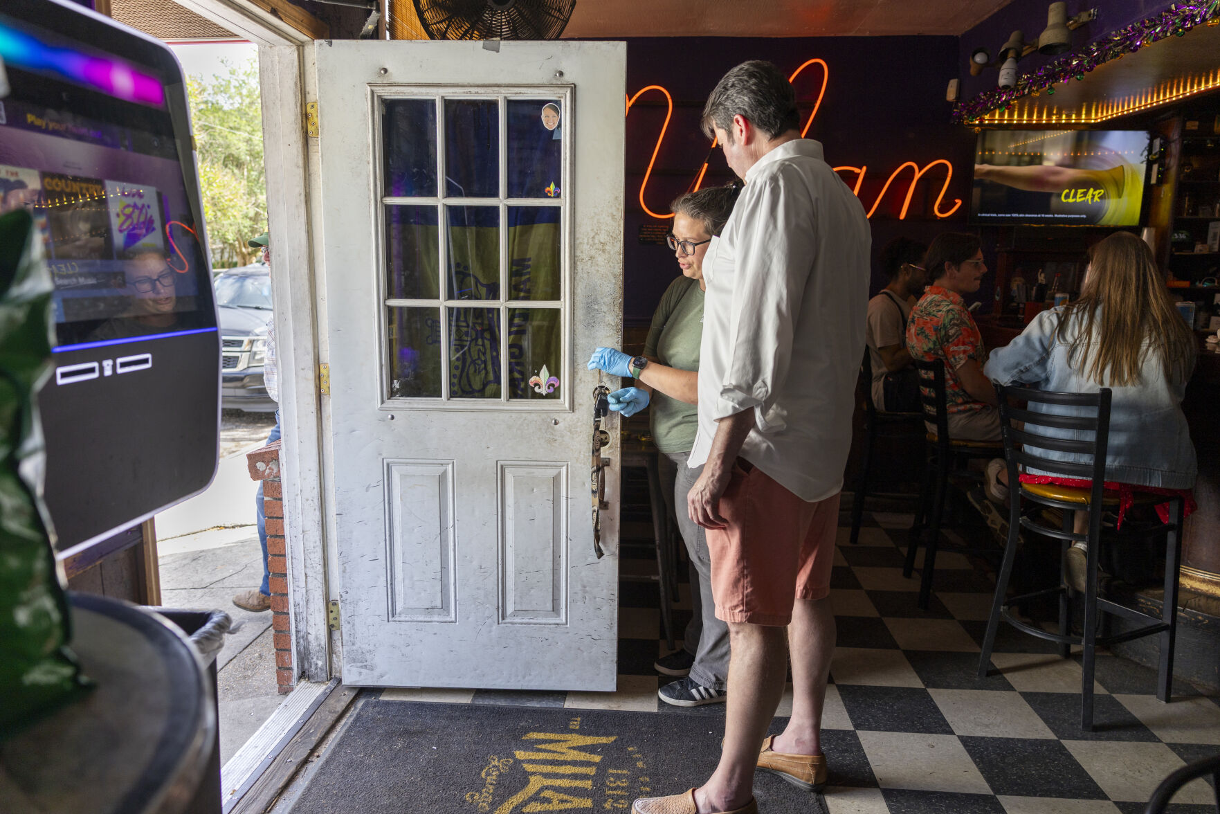 Last night at Milan Lounge in Uptown New Orleans | Where NOLA Eats ...