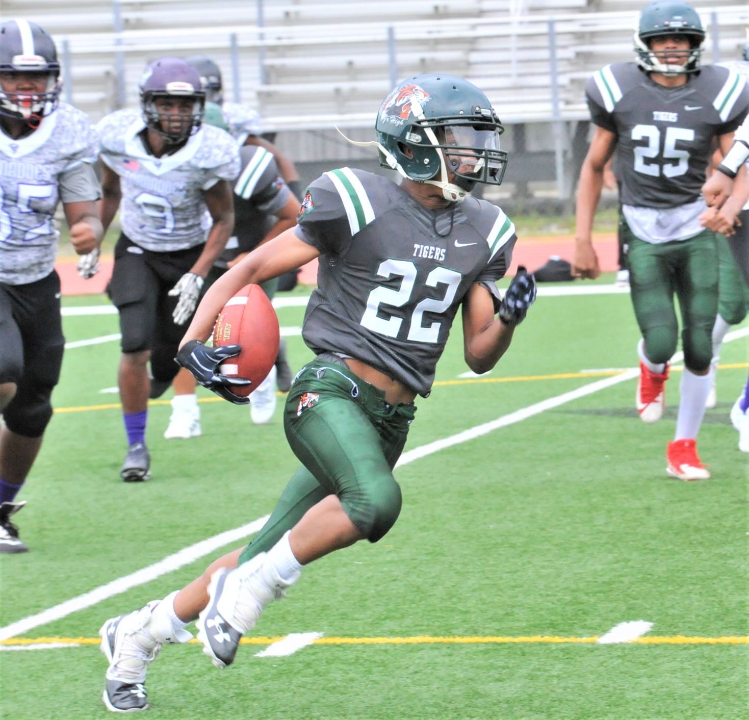Football season gets underway with junior high jamborees | Prep Sports ...