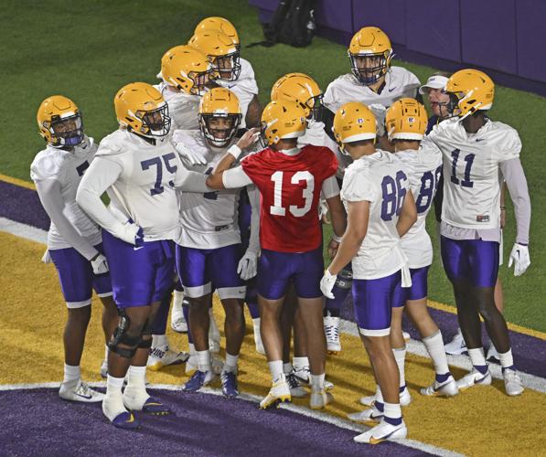How LSU's offensive line went from a weakness to a strength | LSU ...