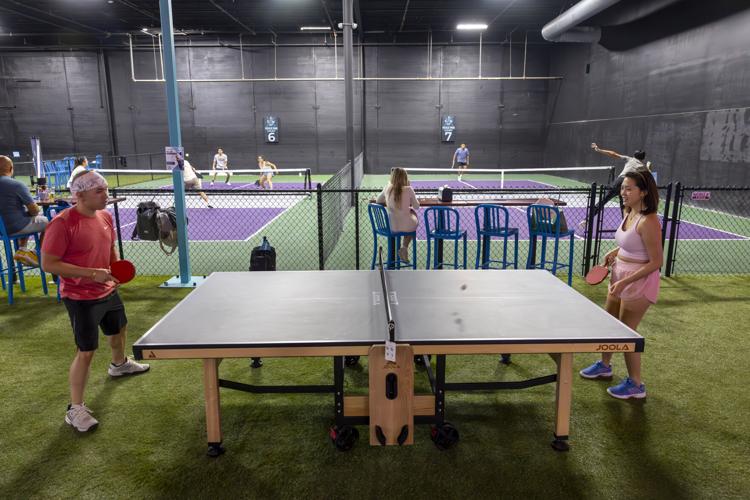 Drew Brees opens Metairie pickleball entertainment venue | Business ...