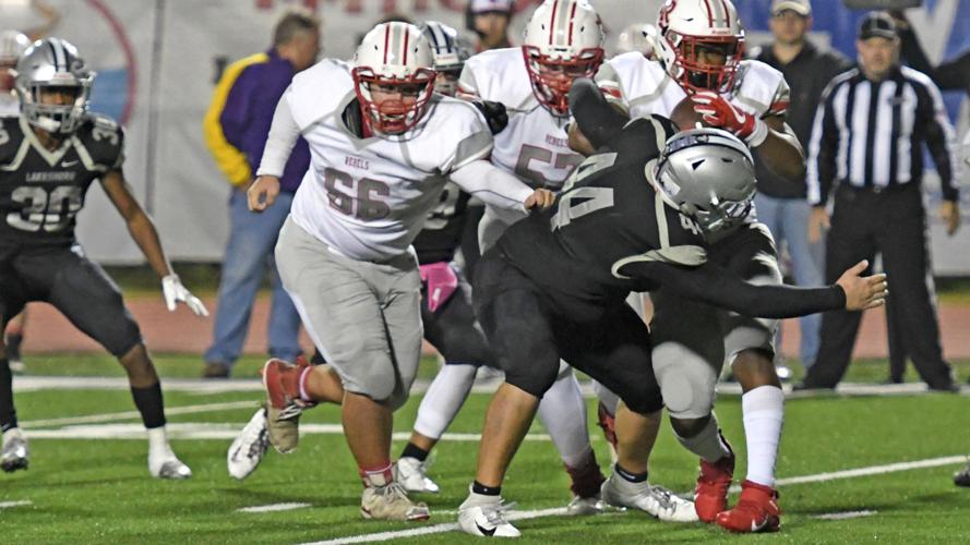 All-District 9-4A football team led by Christian Westcott, Zack Bernard ...