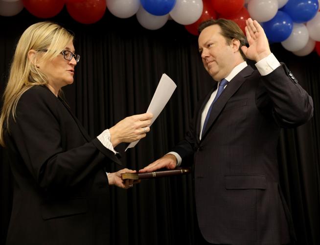 Mandeville Mayor Clay Madden, City Council members sworn in ...