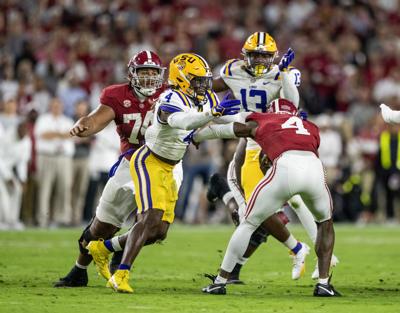 LSU defense reverts back to old ways vs Alabama | LSU | nola.com