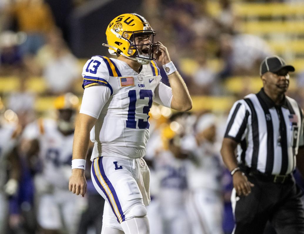 LSU football score vs. USC: Live updates from Las Vegas | LSU | nola.com