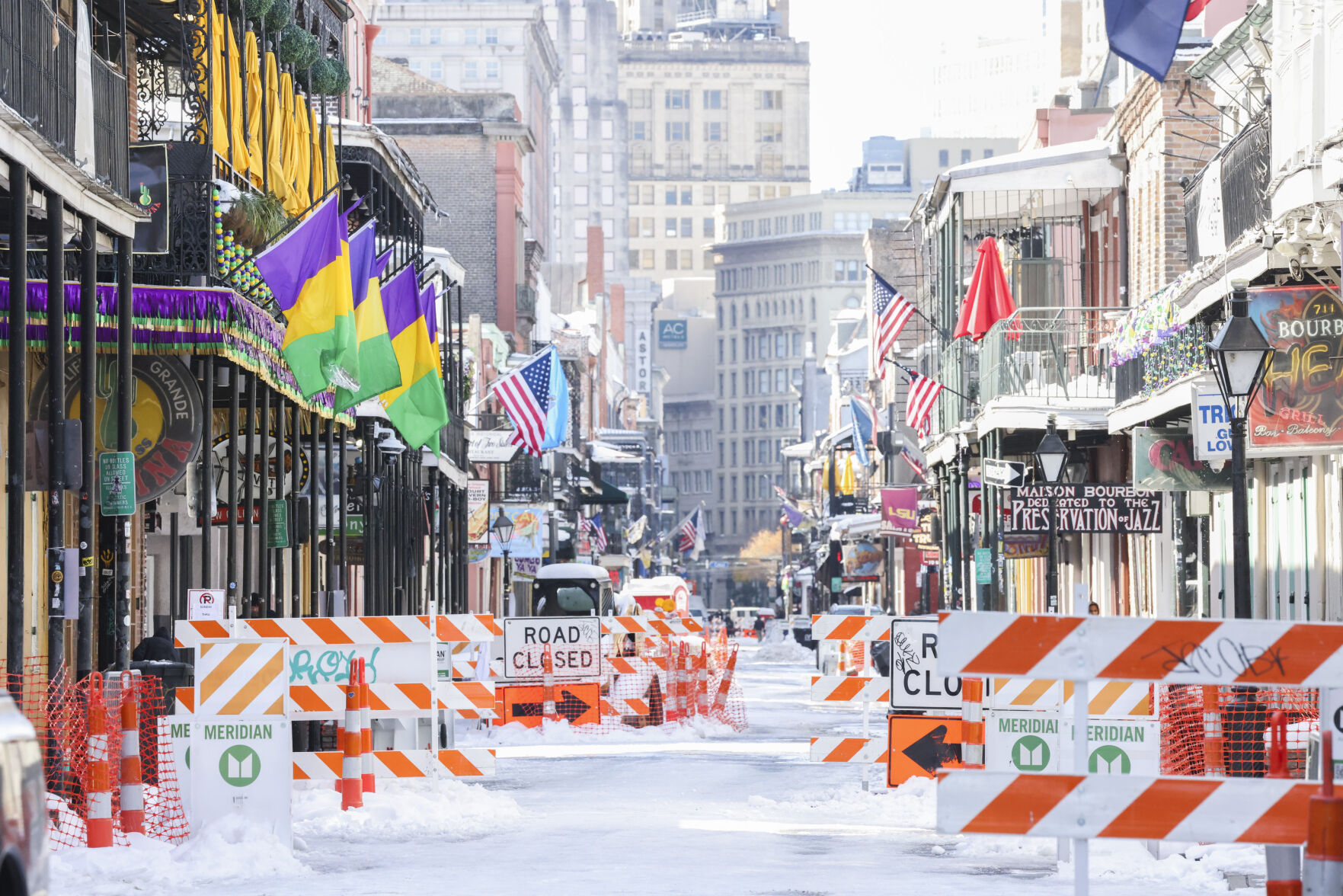 See photos as New Orleans thaws out after winter storm. | Weather ...