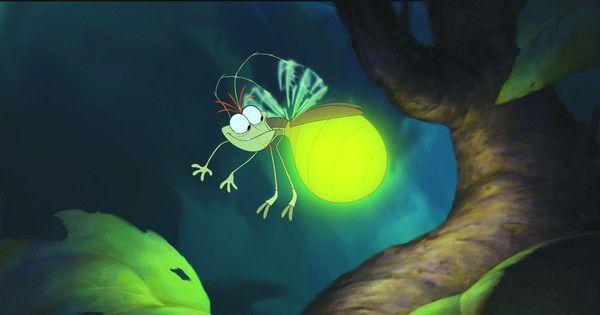 'Princess and the Frog' firefly character creates wrong kind of buzz ...
