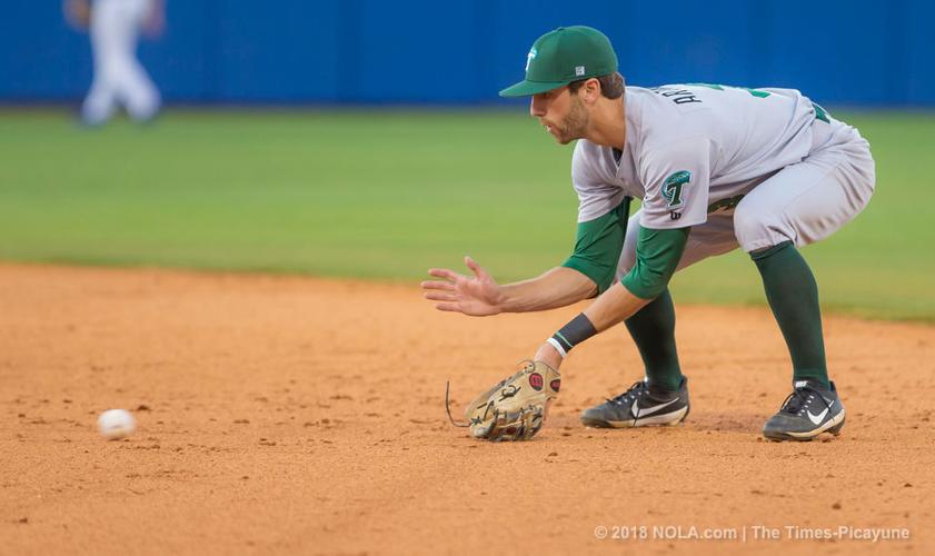 Both teams hit grand slams, but something else decides UNO baseball win ...