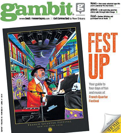 Volume:35 Number:14 | Gambit Weekly | nola.com
