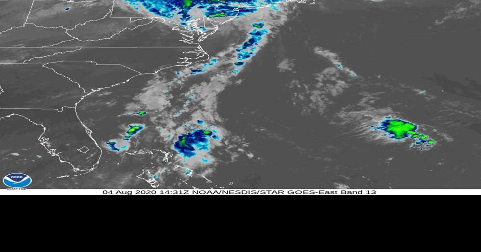 Tropical Storm Isaias speeds across northeast U.S.: See projected path ...