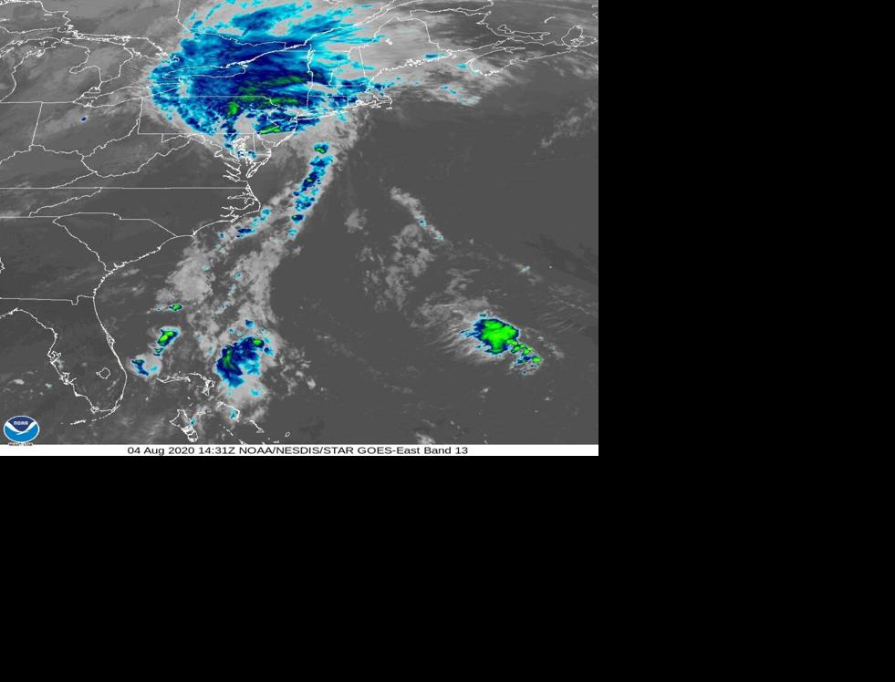 Tropical Storm Isaias speeds across northeast U.S.: See projected path ...