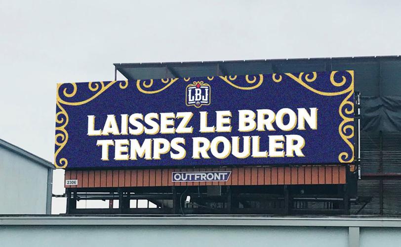 Meet the man behind New Orleans' LeBron James billboards and other ...