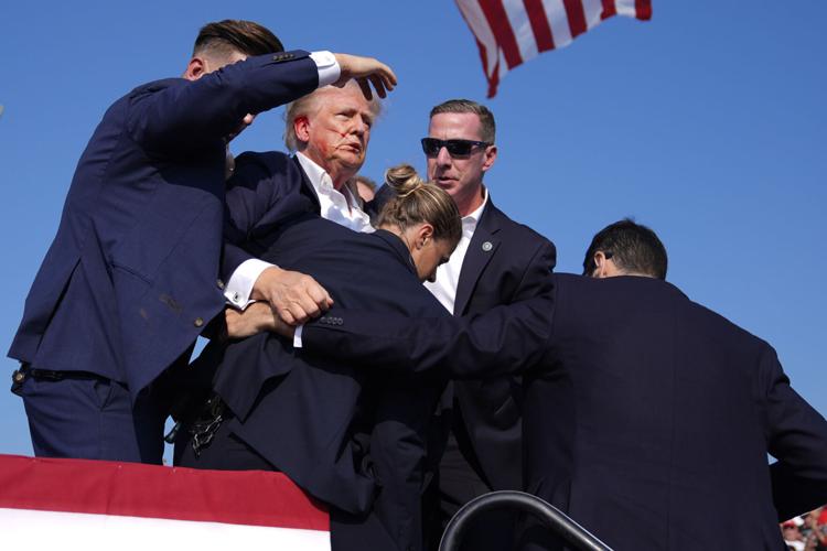 Donald Trump status updated after rally shooting | News | nola.com