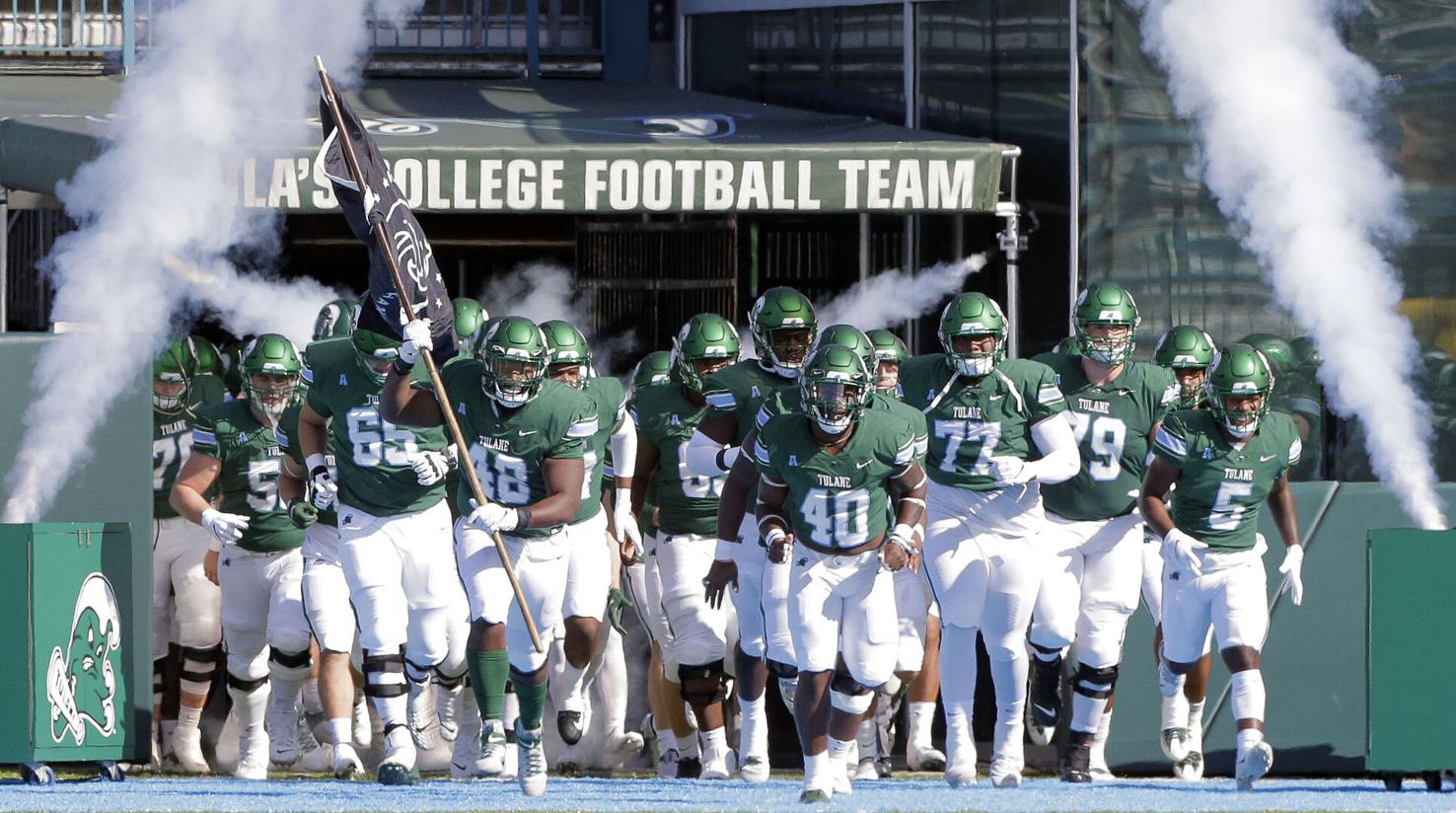 Photos: Tulane wins big over Memphis to close out regular season at ...