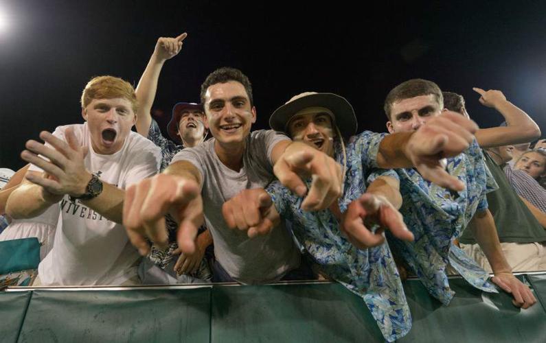 Photos: Rowdy crowd at Yulman Stadium, but Tulane falls flat in opener ...