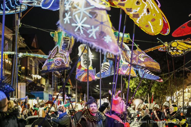 Muses, Chaos, Babylon parade forecast: Clear, mild and no rain ...