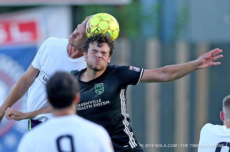 New Orleans Jesters topped by Greenville FC, 2-1 | Archive | nola.com