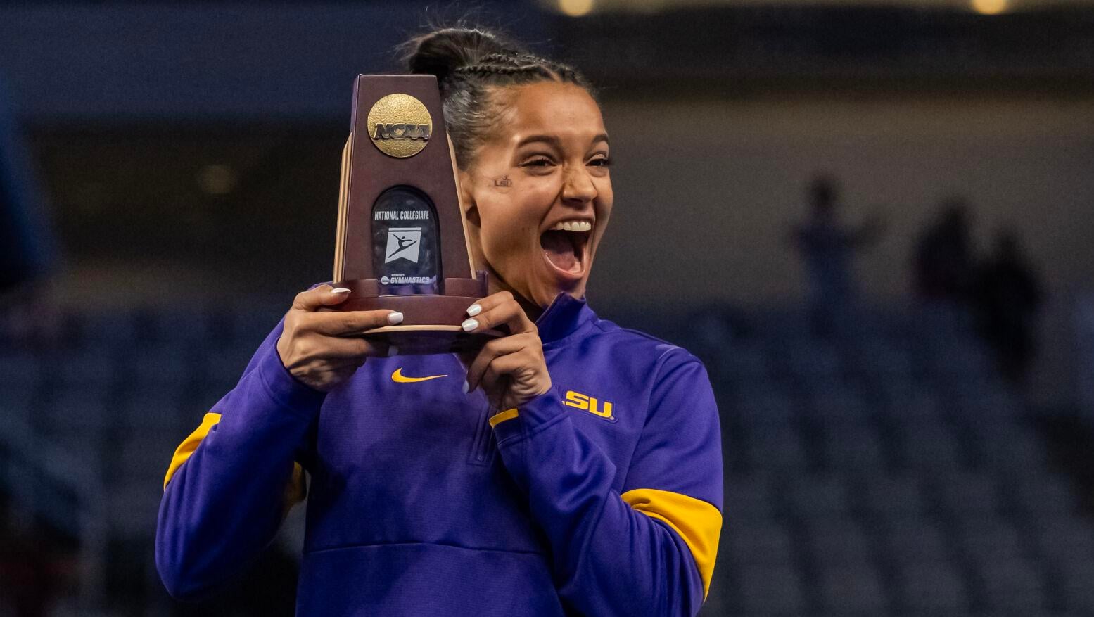 LSU gymnast Haleigh Bryant captures 2024 Honda Award | LSU | nola.com