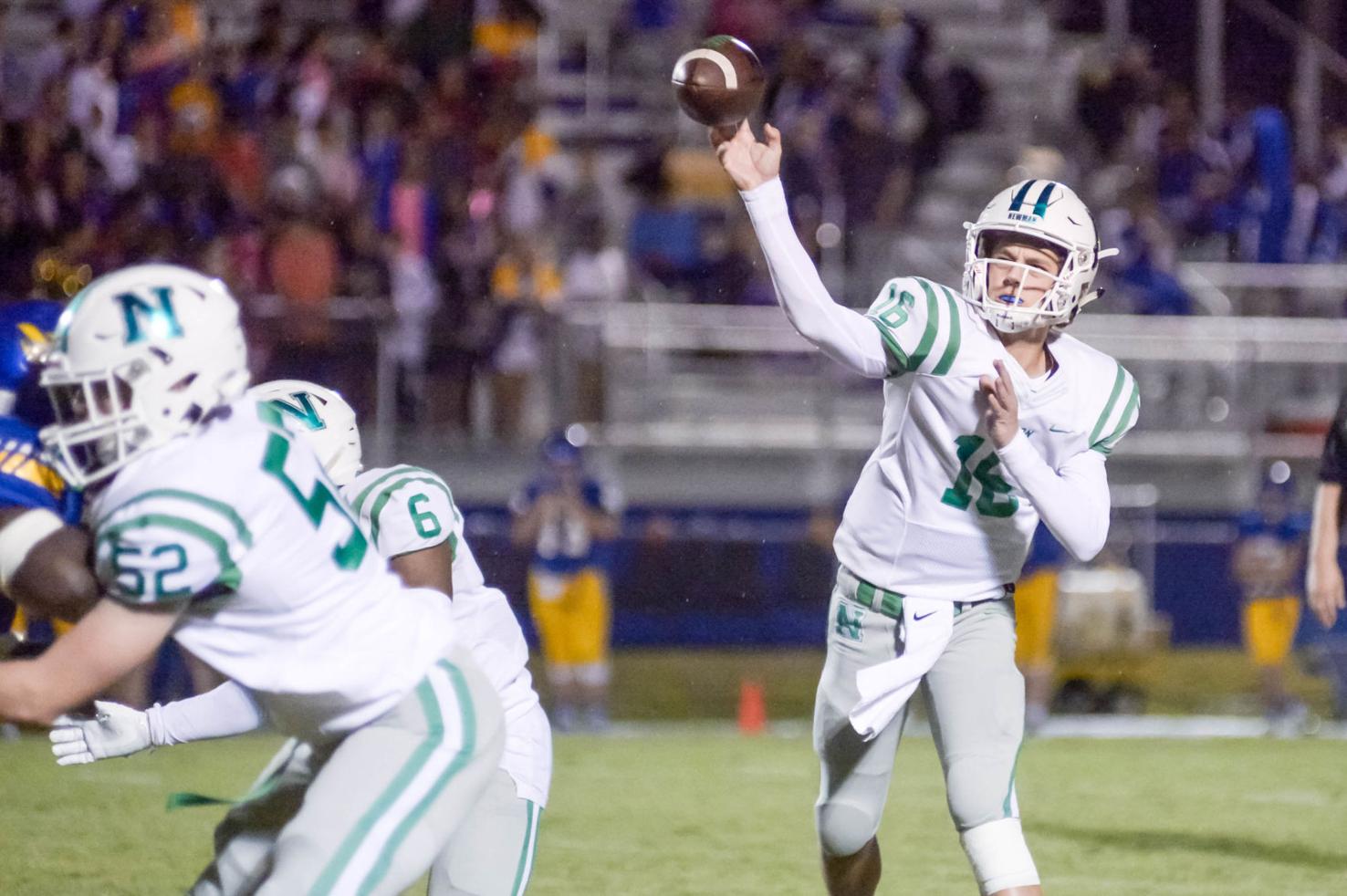 Newman QB Arch Manning named National Freshman of the Year; watch all ...