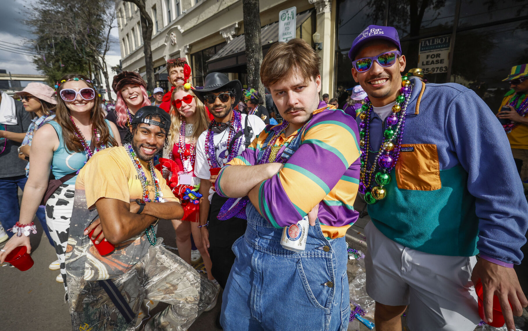 Photos: Krewe of Tucks parades to, 'Tucks Finally Cracks ...