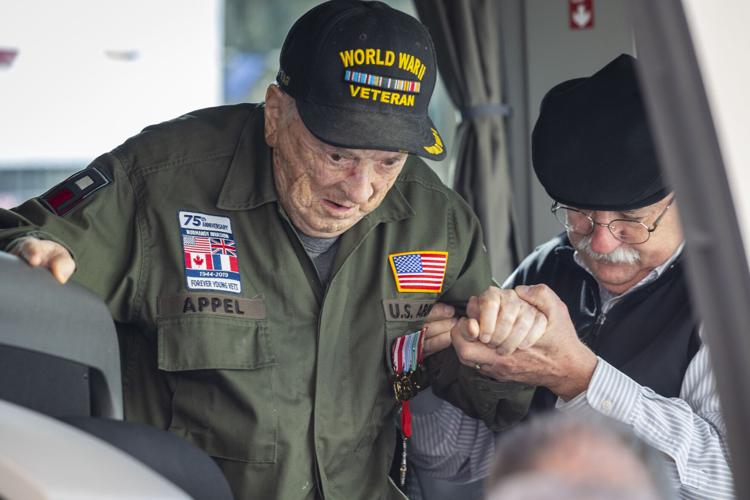 NOLA's National WWII Museum brings war veterans to France | Keith Spera ...