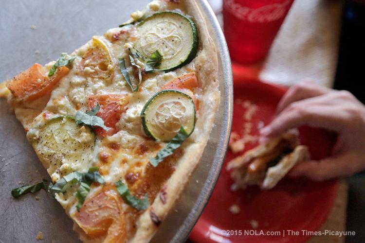 Theo's Pizza: Second stop on the Quest for the Readers Best pizza ...