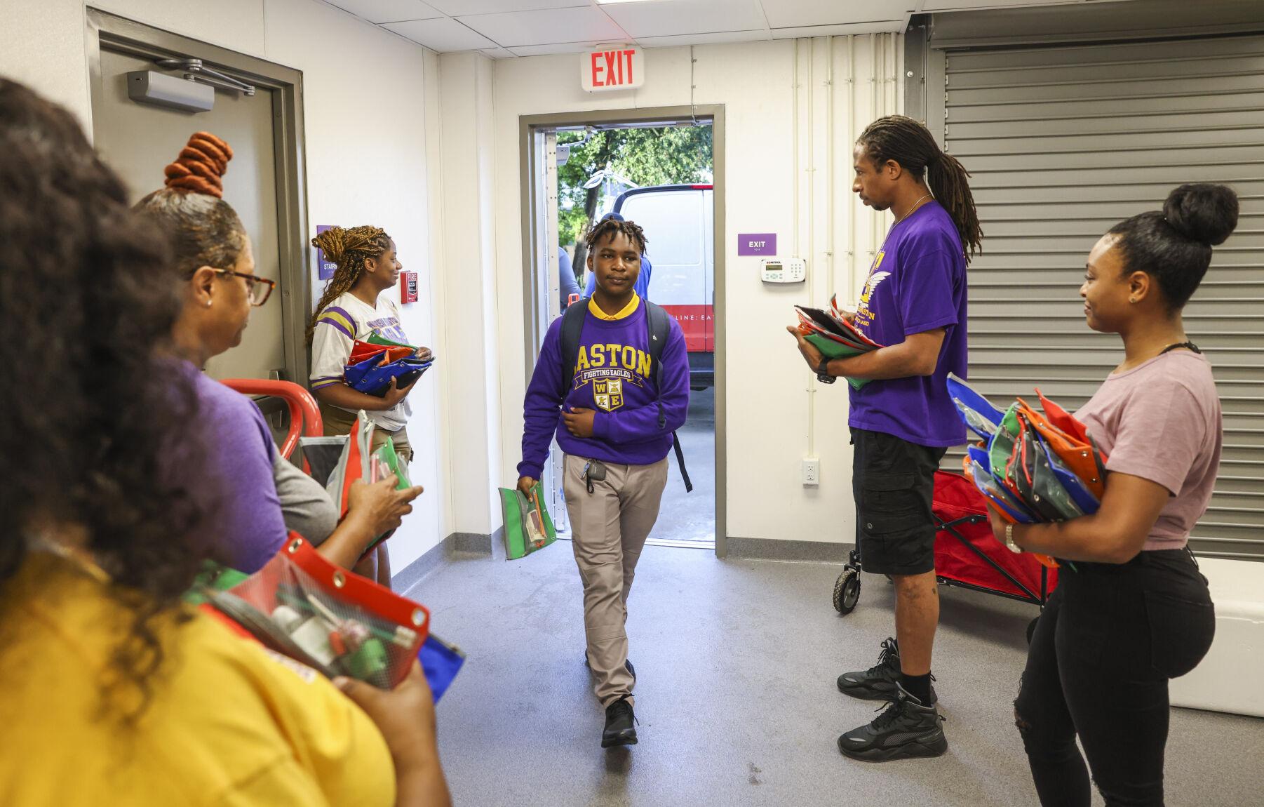 Warren Easton Charter High School cuts ribbon on Ninth Grade Academy ...