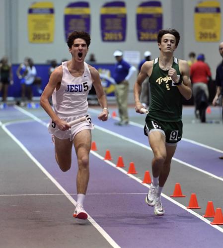 LHSAA Indoor track meet: St. Augustine's Zander Dunbar bides his time ...