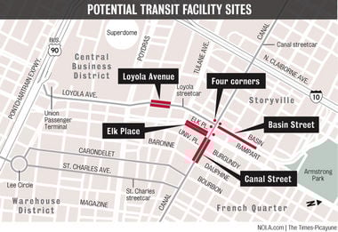 Ride New Orleans calls on RTA to build a public transportation center ...