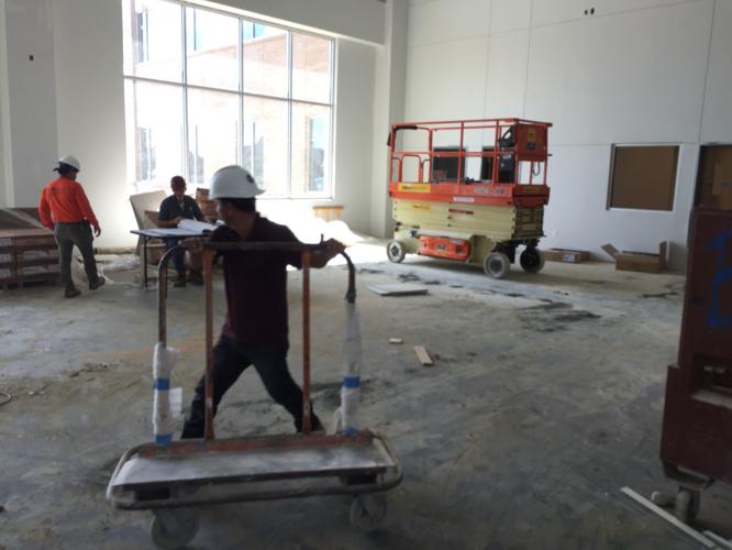 New Bullion Primary School classrooms being readied for students ...