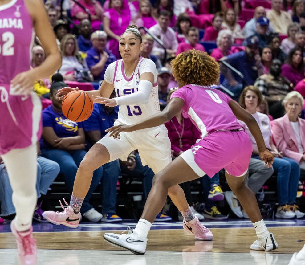 Last-Tear Poa sparks LSU women to comeback win over Alabama | LSU ...