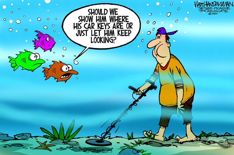 Walt Handelsman Cartoon Caption Contest | Walt Handelsman | nola.com